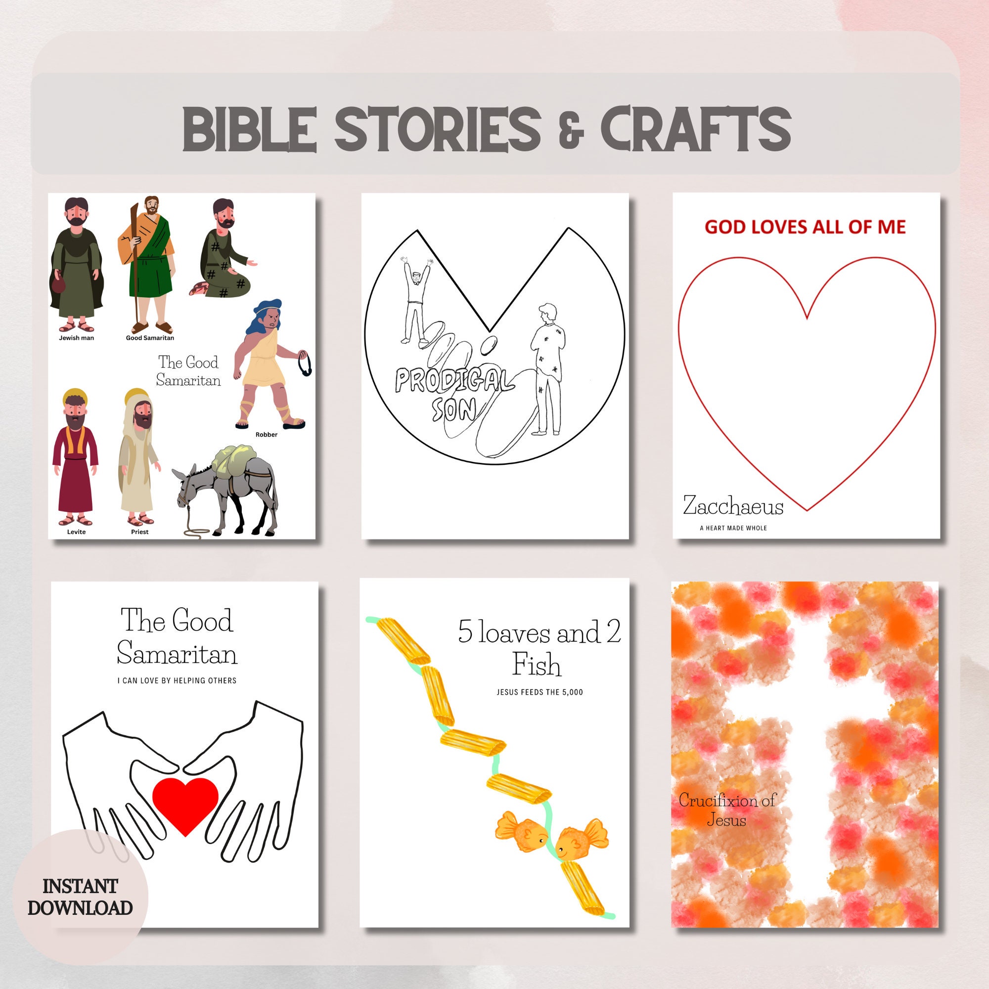 Fruit of the Spirit - Activites on LOVE for Toddlers and Preschoolers ...