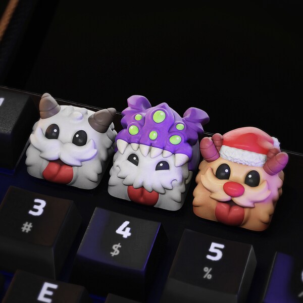 League of Legends Keycaps - Etsy