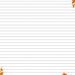 Pretty Notebook Paper Lined & Unlined Fall / Autumn Theme - Etsy