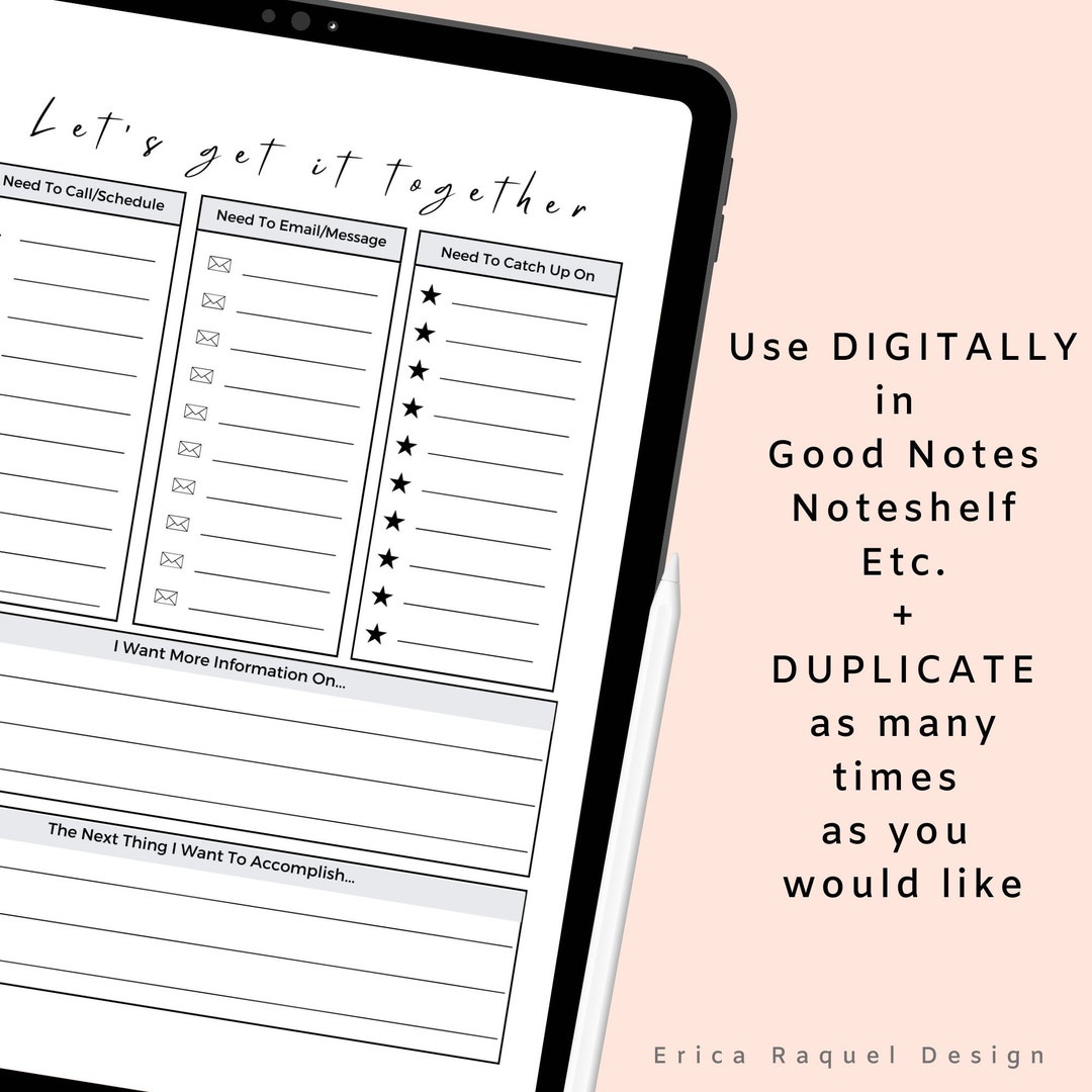 Brain Dump, Brain Dump Printable, Adhd Brain Dump, Brain Dump Template ...