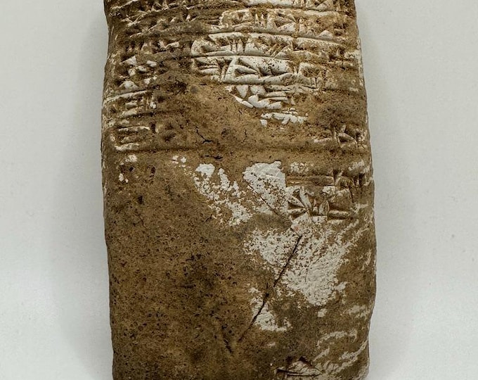 Ancient Clay Tablet With Cuneiform Script - Circa 3000 BCE - Etsy