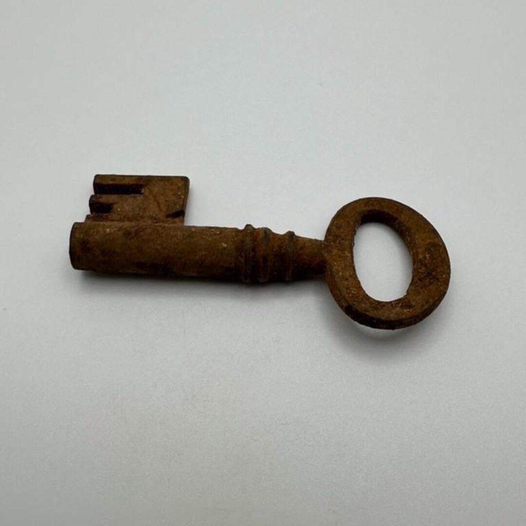 Antique Post-medieval Iron Key - Circa 1600-1800 - Etsy