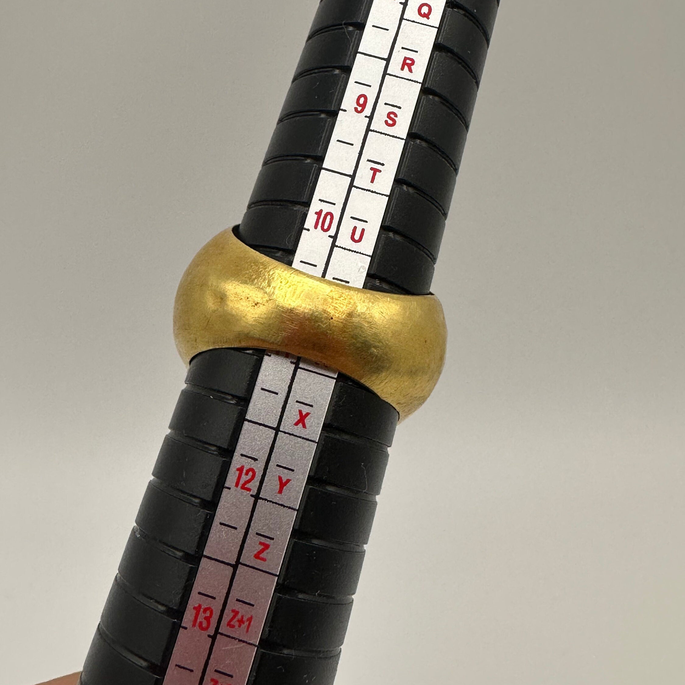 Ancient Kushan Dynasty Solid High Carat Gold Finger Ring / C. 1st-2nd ...