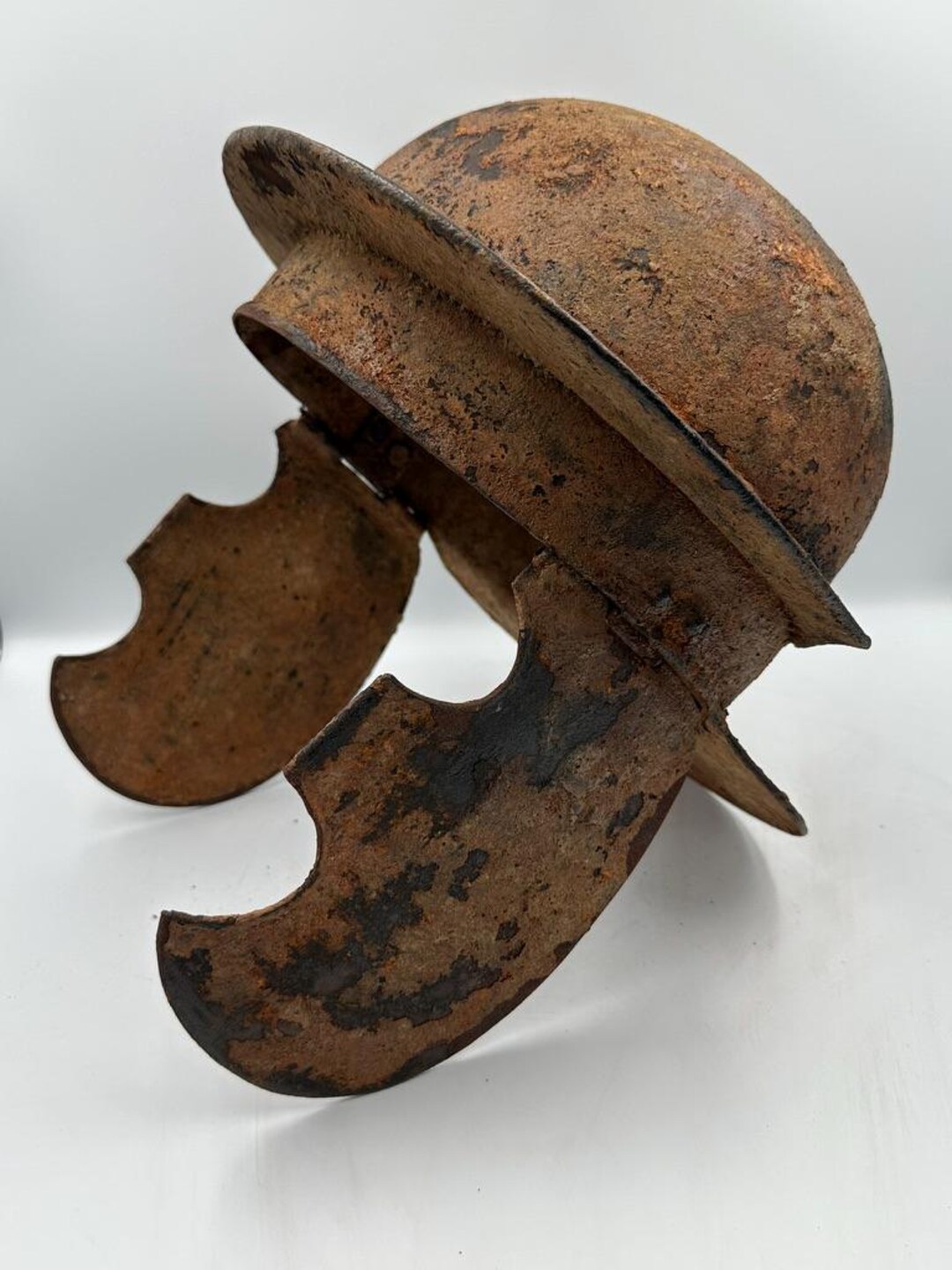 Rare Ancient Roman Coolus Helmet, Circa (100 BCE - 50 CE), Iron With ...