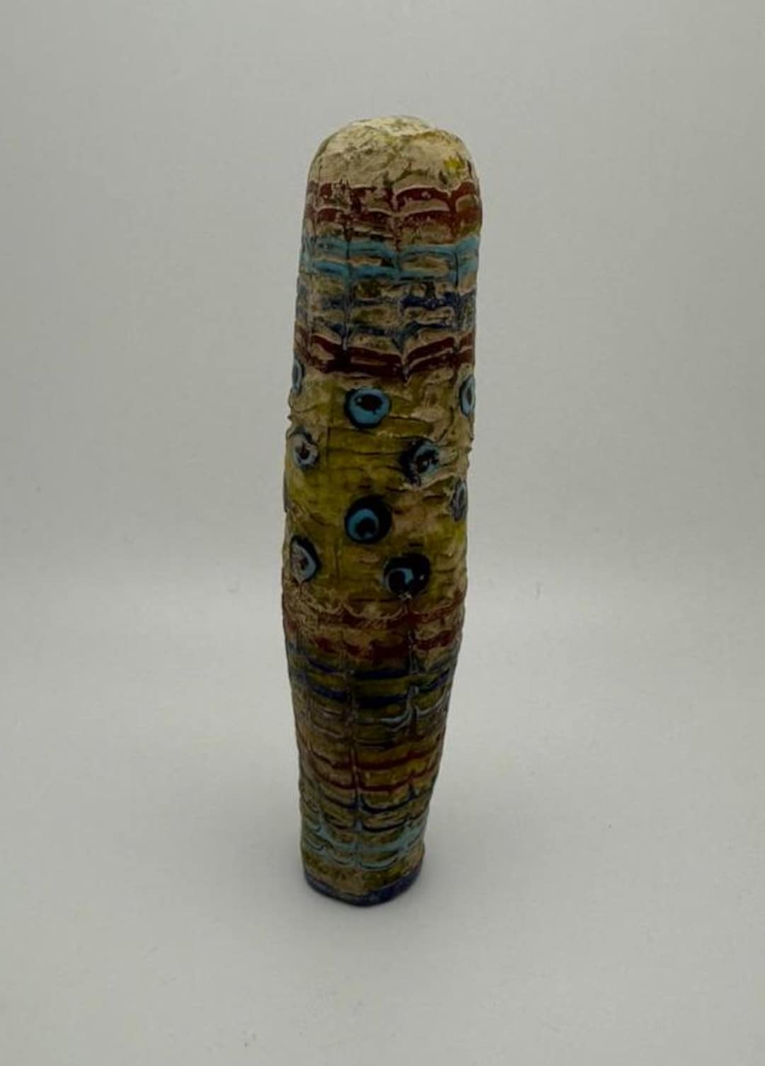Ancient Phoenician Mosaic Glass Vessel - Circa 1000 BCE to 500 BCE - Etsy
