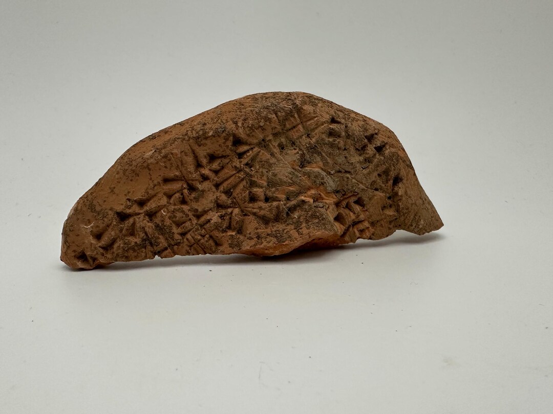 Ancient Near Eastern Clay Tablet - Mesopotamian Proto-cuneiform ...