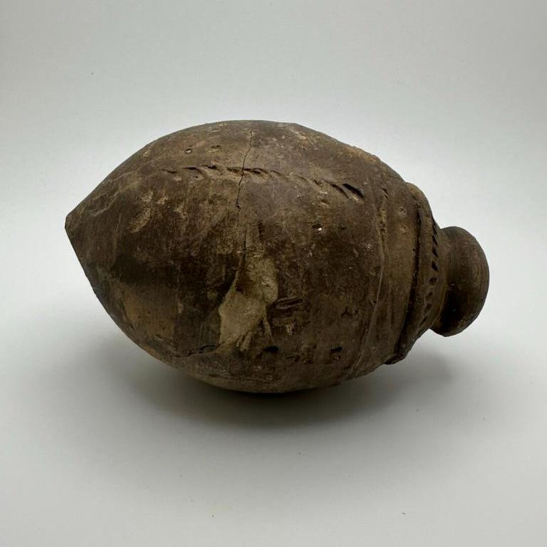 Ancient Byzantine Terracotta Fire Grenade - Circa 10th Century AD - Etsy