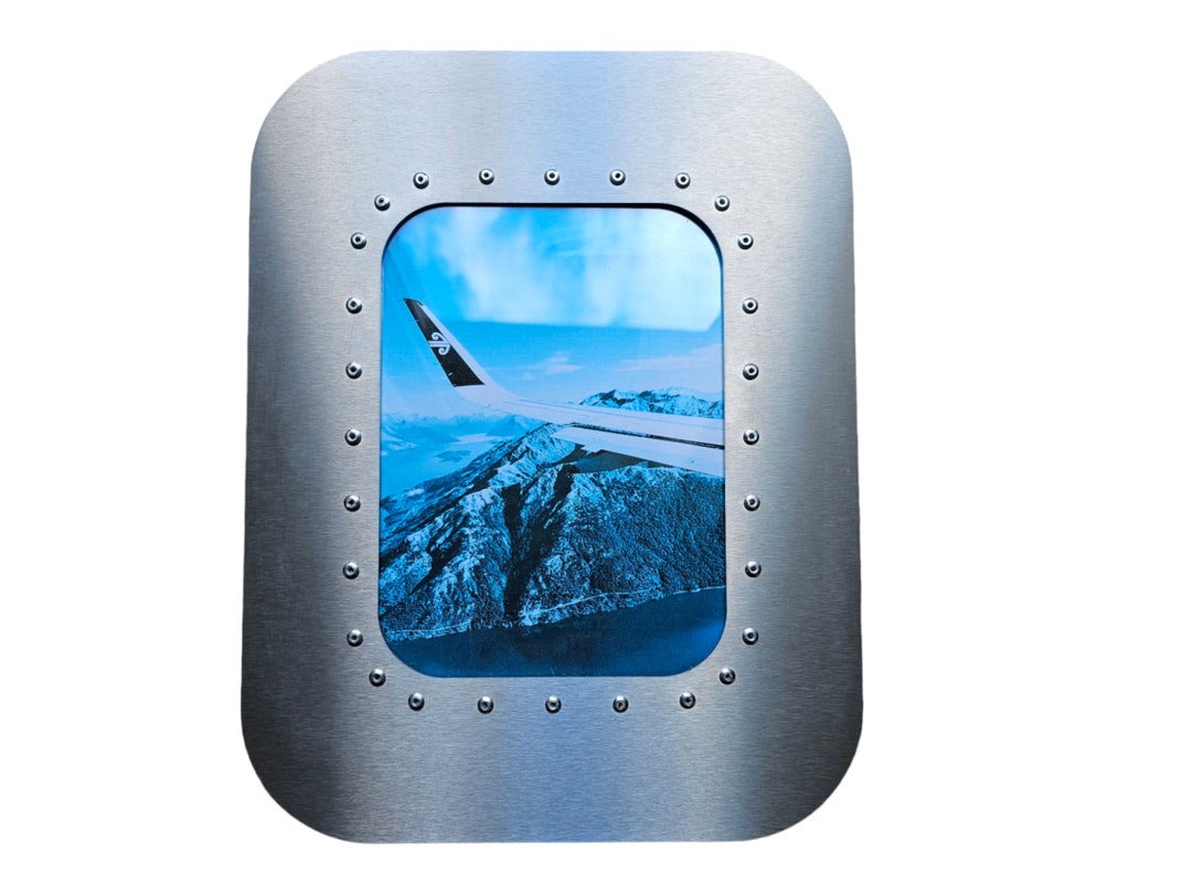 Airplane Window, Picture Frame, Aircraft Window Frame, Avgeek Gift ...