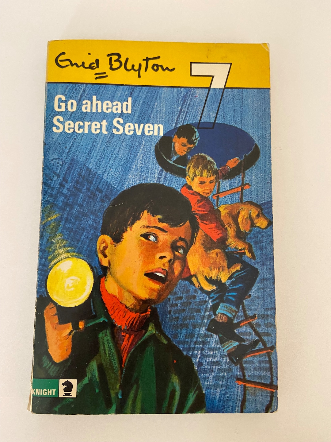 Enid Blyton go Ahead Secret Seven 1971 Paperback Book - Etsy
