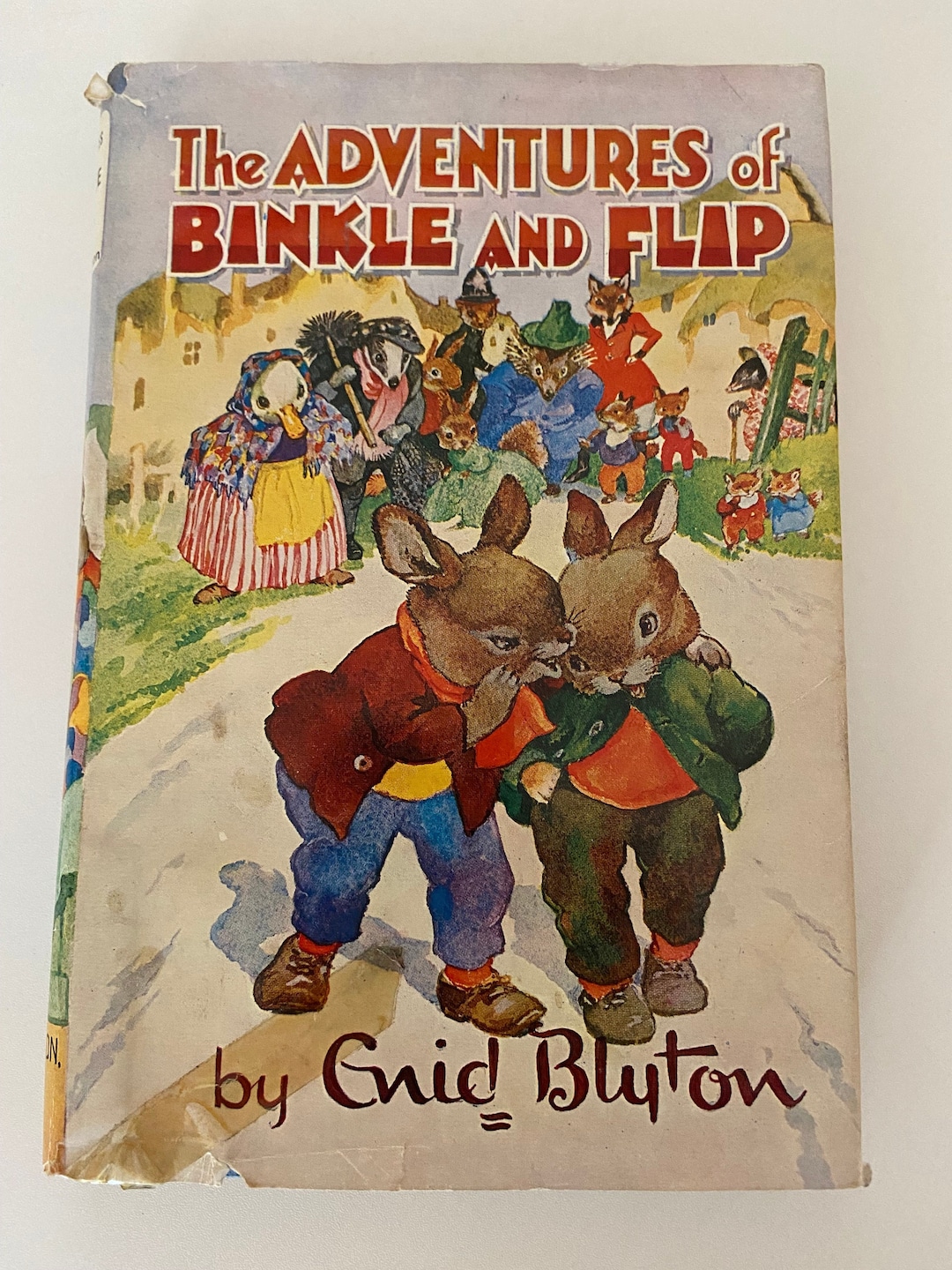 Enid Blyton the Adventures of Binkle and Flip 1967 Hardback - Etsy