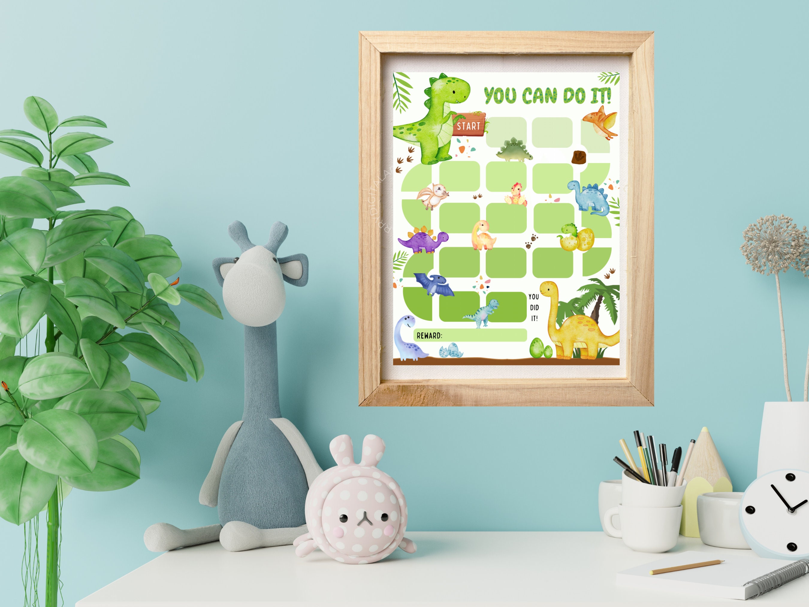 Reward Chart, Kids Reward Chart, Reward Chart Printable, Kids Routine ...