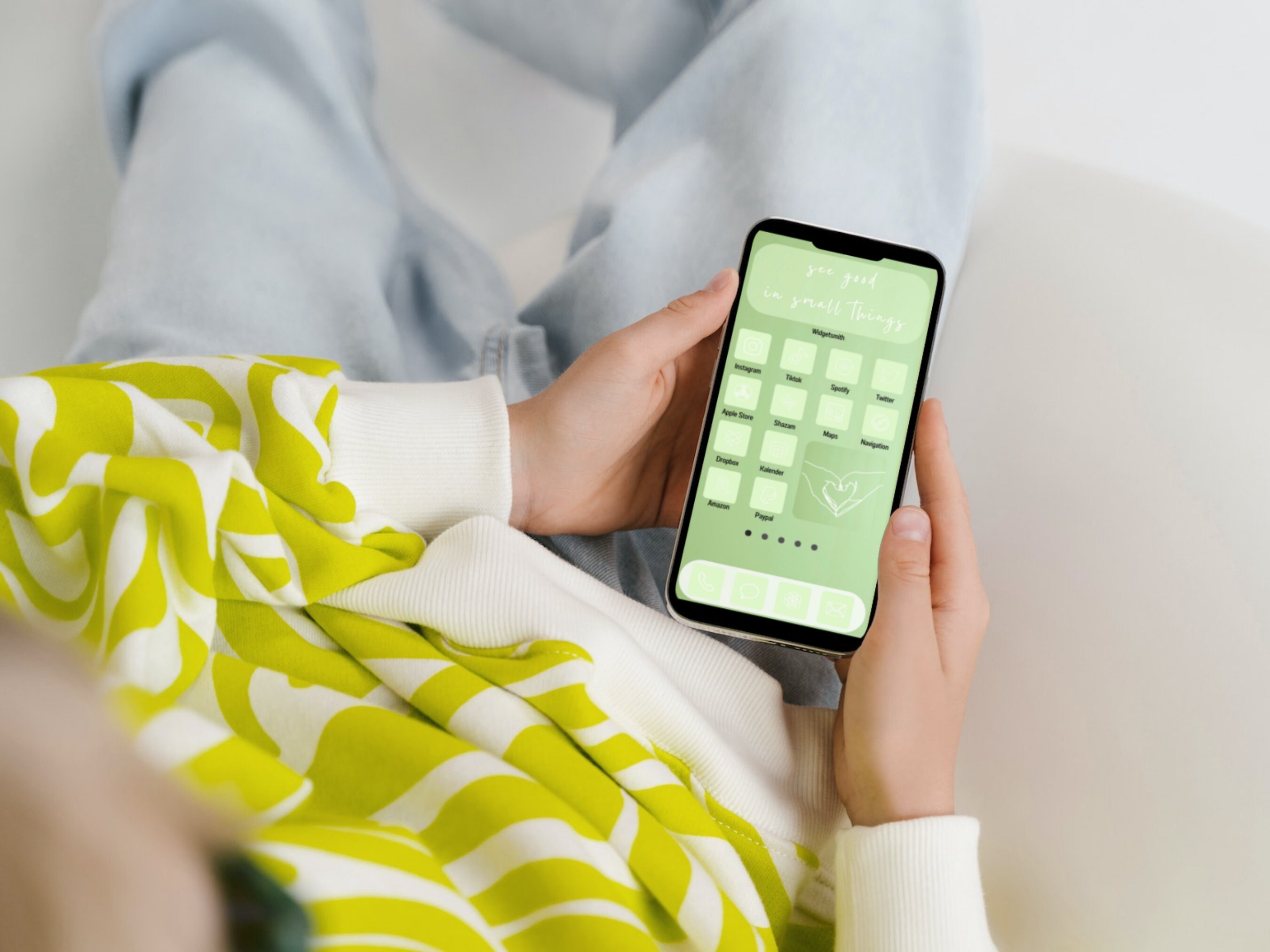 Natural App Icons, Aesthetic App Icons, Apple Green Ios Icons ...