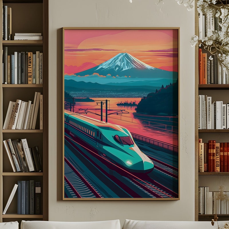 Shinkansen - Etsy