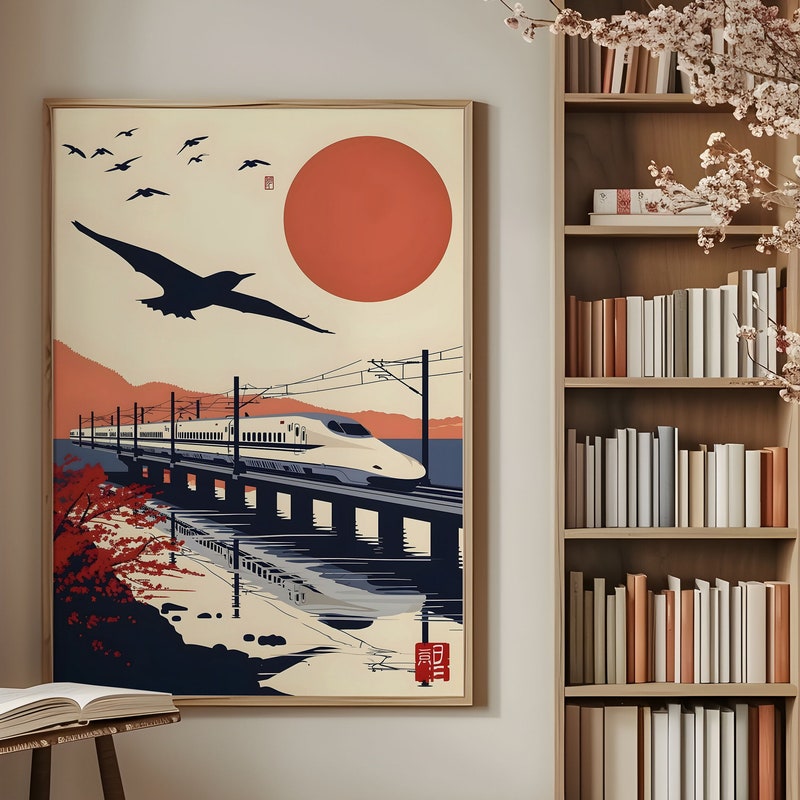 Shinkansen - Etsy
