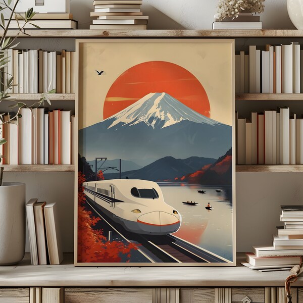 Shinkansen - Etsy