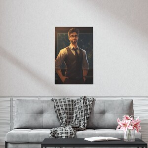 Back to School Poster Handsome Teacher 3, the Teaching Decor Best Tutor ...
