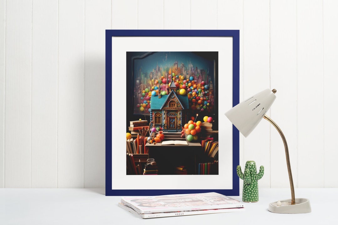 Back to School Poster First Day of School 1, New School New Life Gift ...