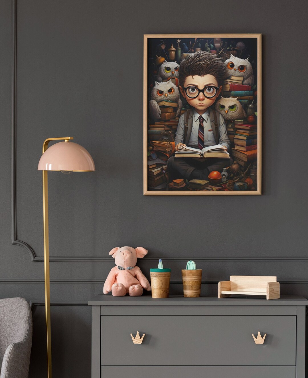 Back to School Poster, Boy's First Day of School New Pupil Wall Art ...