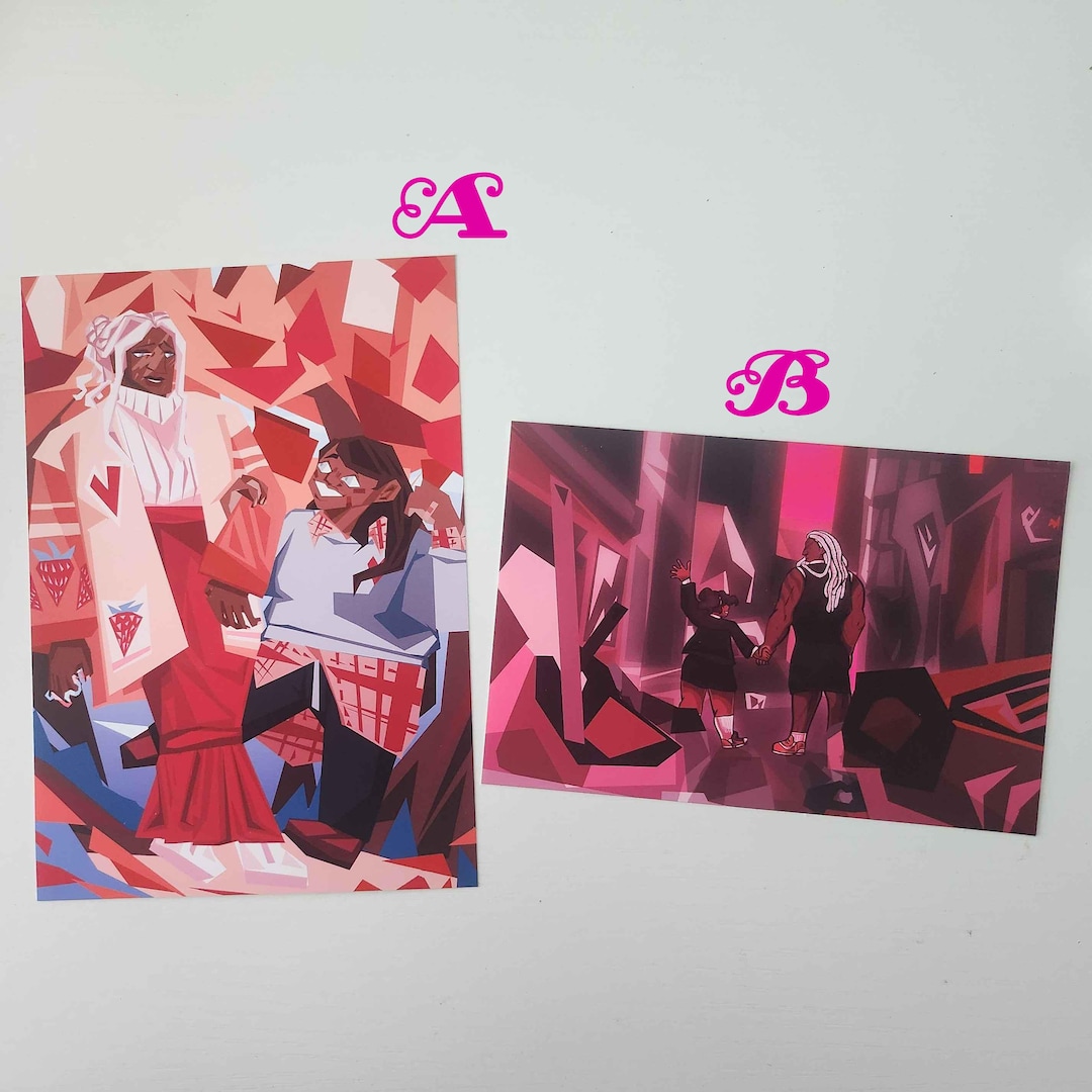 Sakuraoi Danganronpa Sakura Oogami Aoi Asahina Matte Prints - Etsy