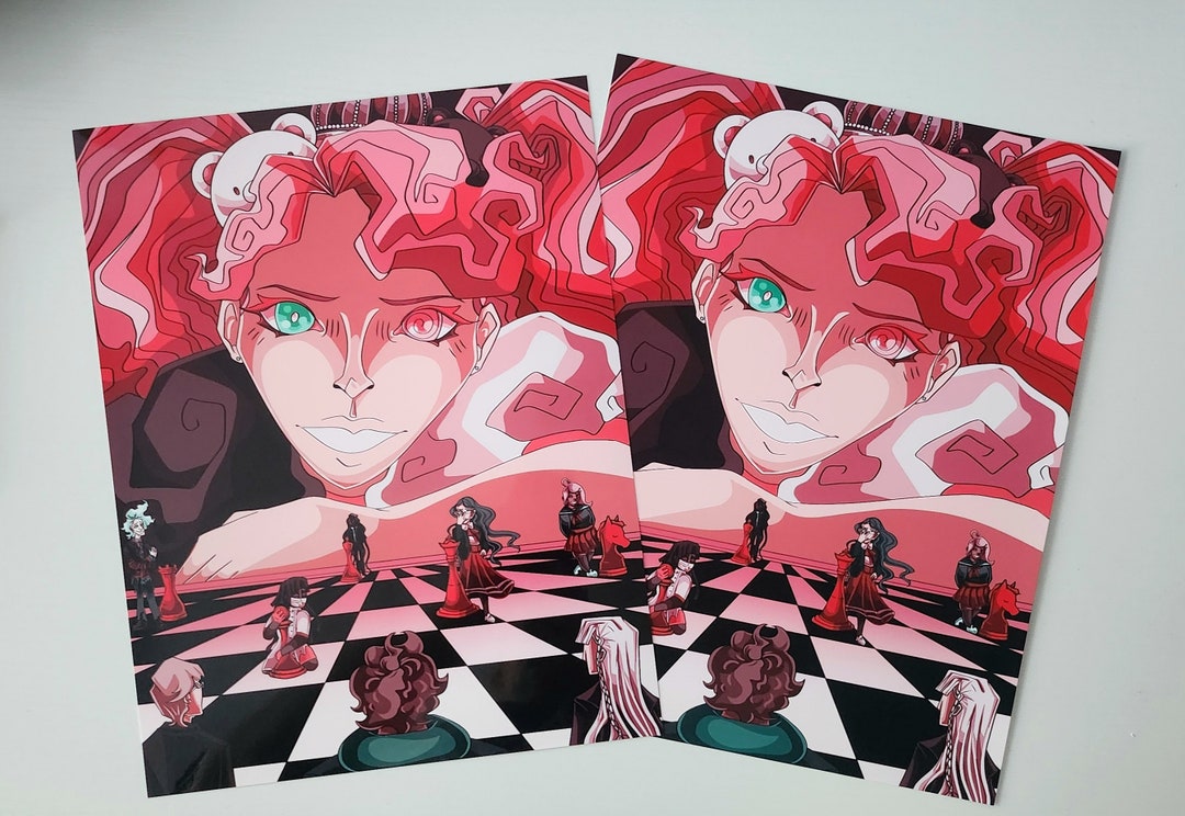 Junko Enoshima Danganronpa Mastermind Print (spoilers) (matte or Glossy ...