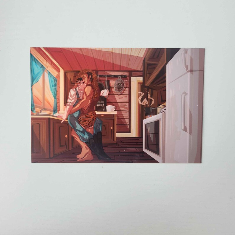 Ishimondo Kiyotaka Ishimaru Mondo Oowada Danganronpa Farmhouse Print (matte) - Etsy