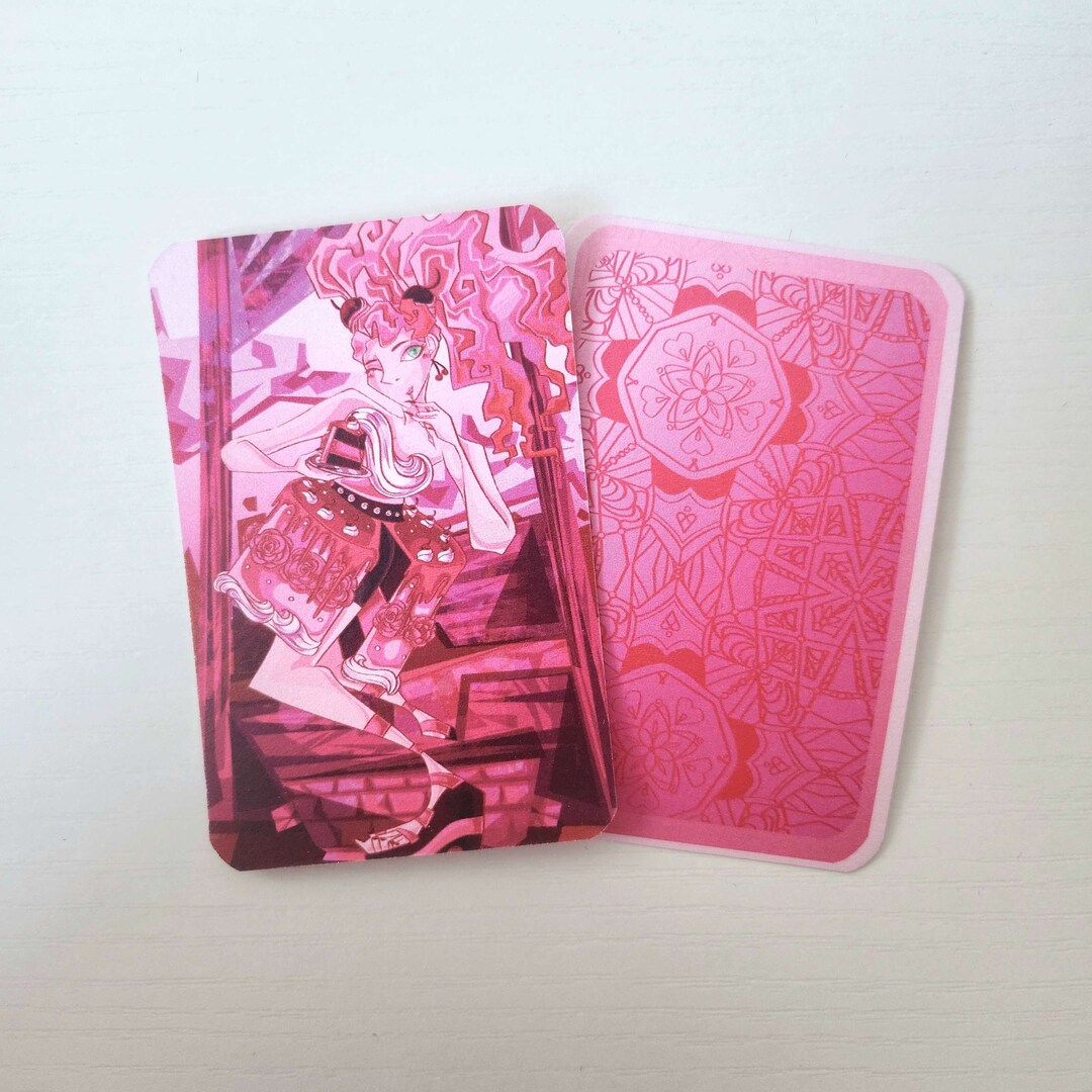 Bite Sized Prints - Junko Enoshima, Let Them Eat Cake! - Etsy