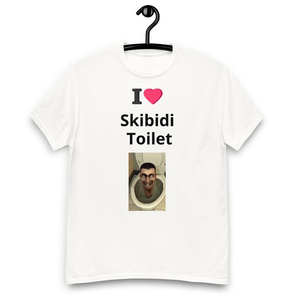 Skibidi Toilet T Shirt - Etsy