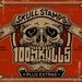 100 Skulls 100 Hand Drawn Skull Tattoo Brushes for Procreate Digital ...