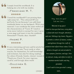 Raider Waite Tarot Digital Workbook Journal Tarot Cheat Sheets for ...