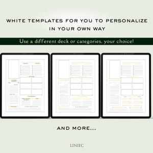 Raider Waite Tarot Digital Workbook Journal Tarot Cheat Sheets for ...