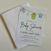 Editable Clothes Line Baby Shower Invitation Template, Digital Download ...