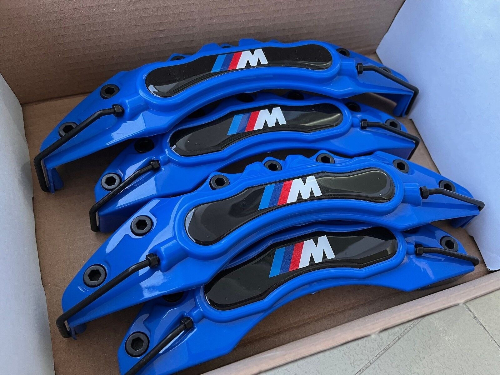 BMW M Brake Caliper Cover/bmw M Performance Blue/bmw Accessories/car ...