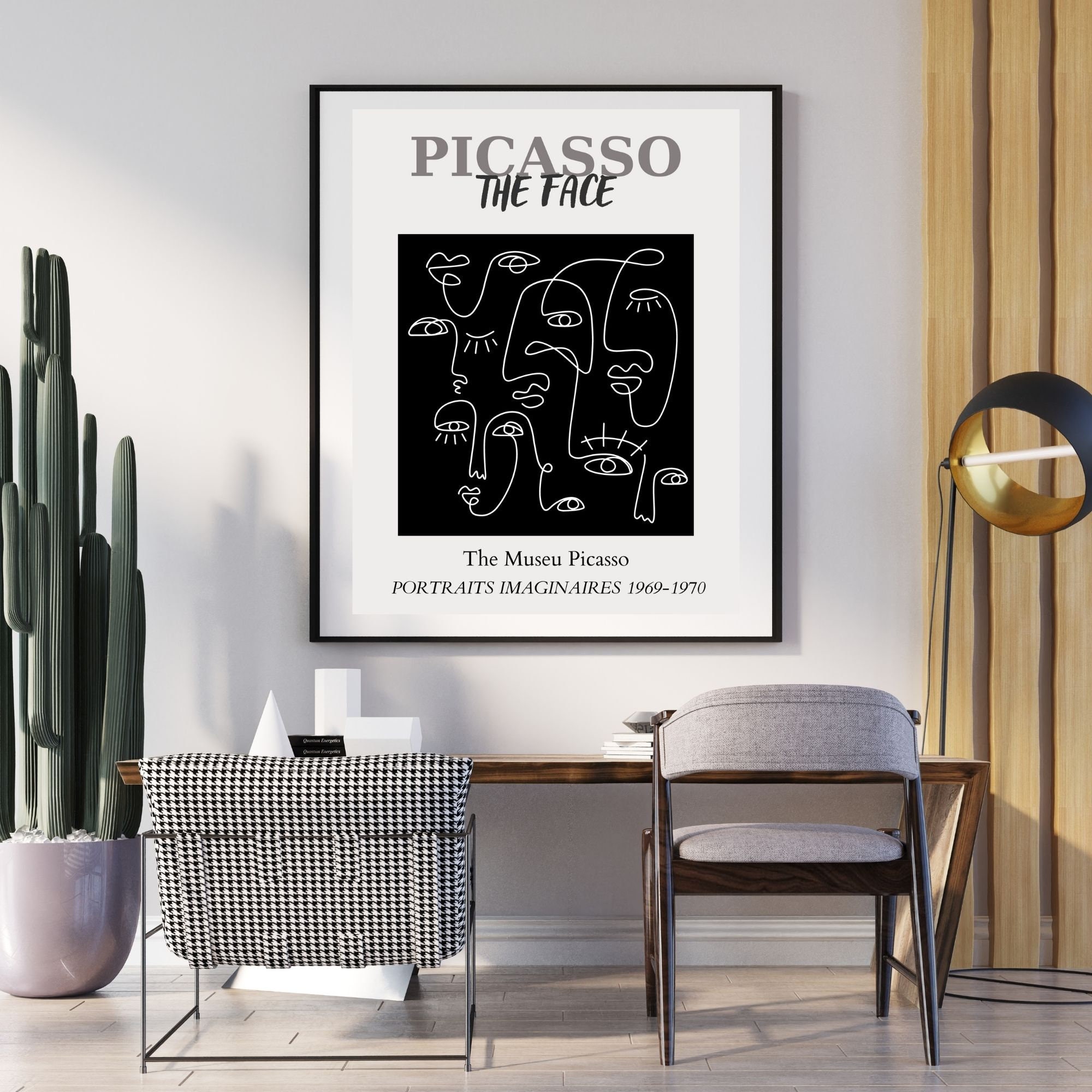 Picasso Wall Art Pablo Picasso Art Picasso Sketch Art & Collectibles ...