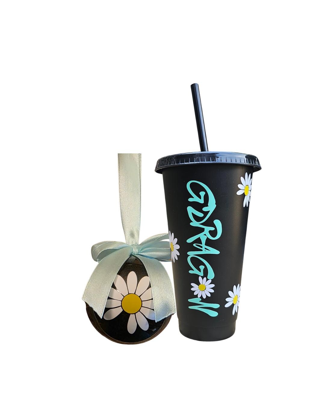Gdragon Daisy Inspired Cold Cup and Bauble Set - Etsy