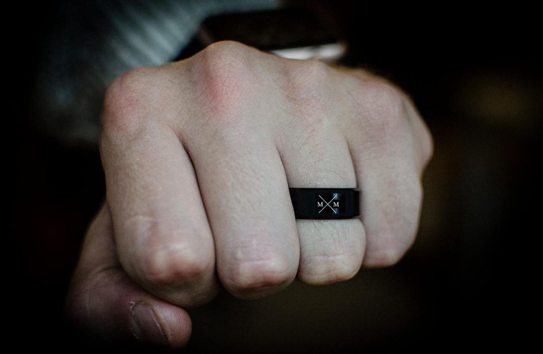 Memento Mori Engraved Ring - A Reminder of Your Mortality + Life ...