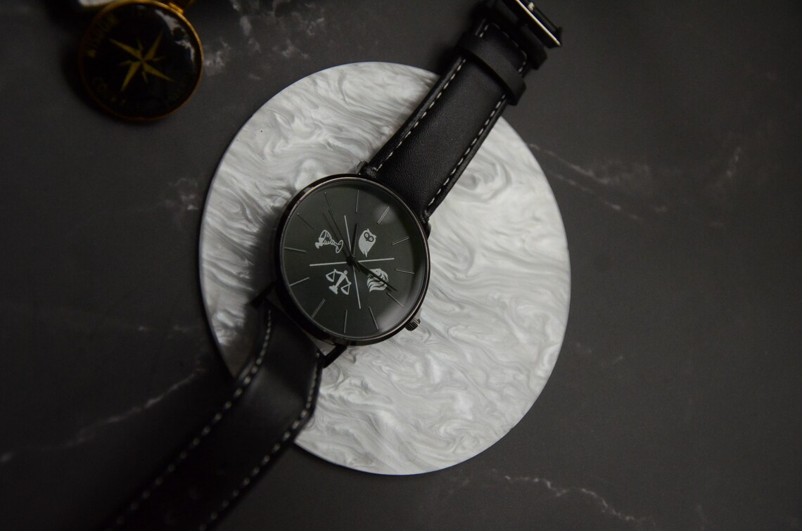 4 Stoic Virtues Engraved Watch - A Reminder of Your Mortality + Life ...