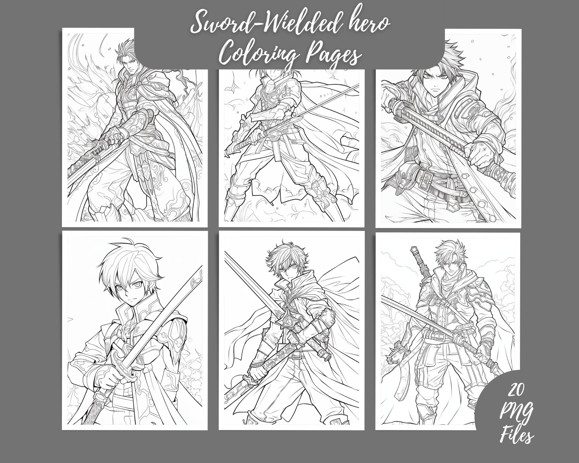 Sword Art Online Coloring Pages