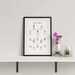 Black White Music Notes & Names Poster, DIGITAL DOWNLOAD, Note Value ...