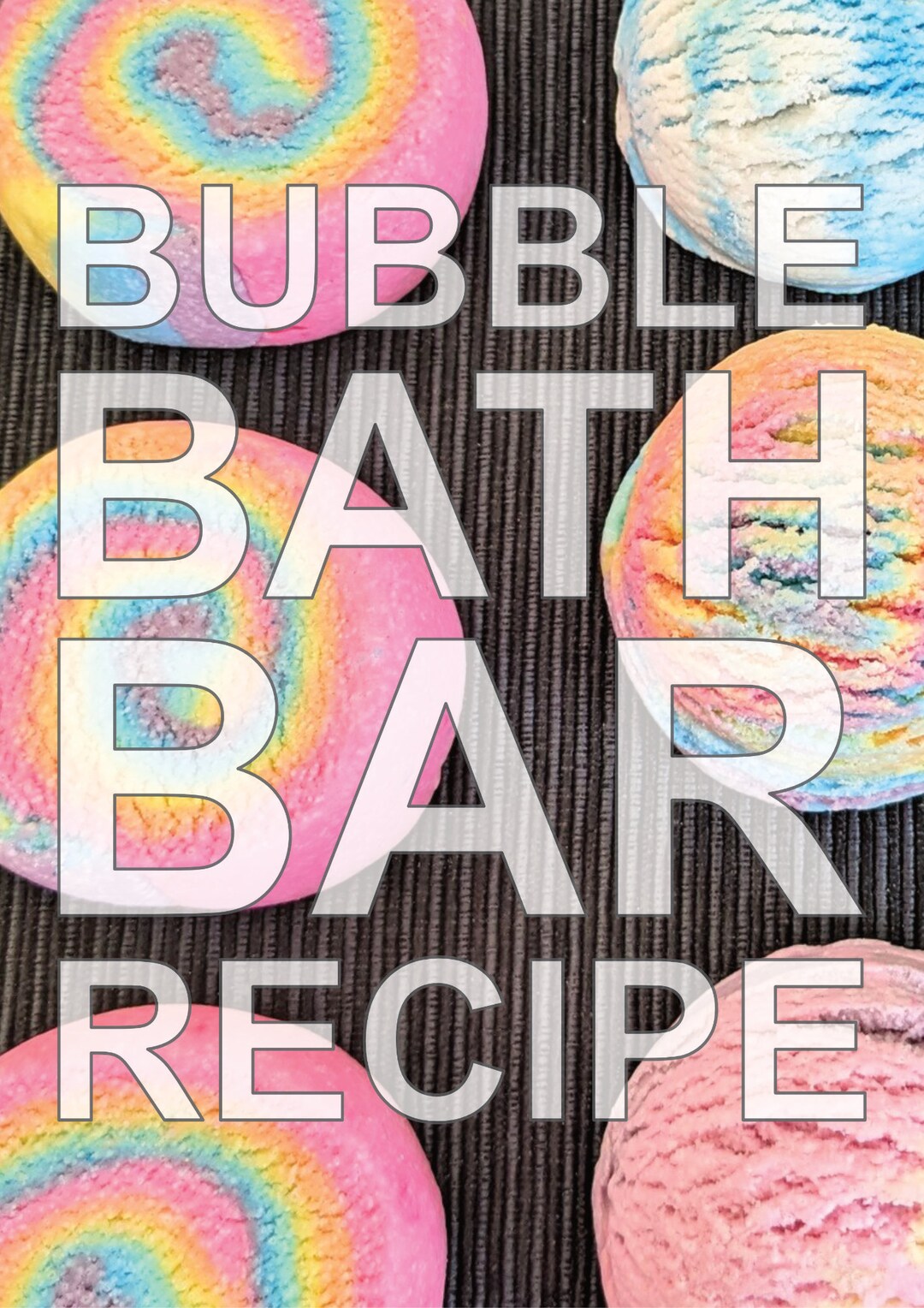 Easy DIY Solid Bubble Bath Bar Recipe | Full Instructions | Mouldable ...