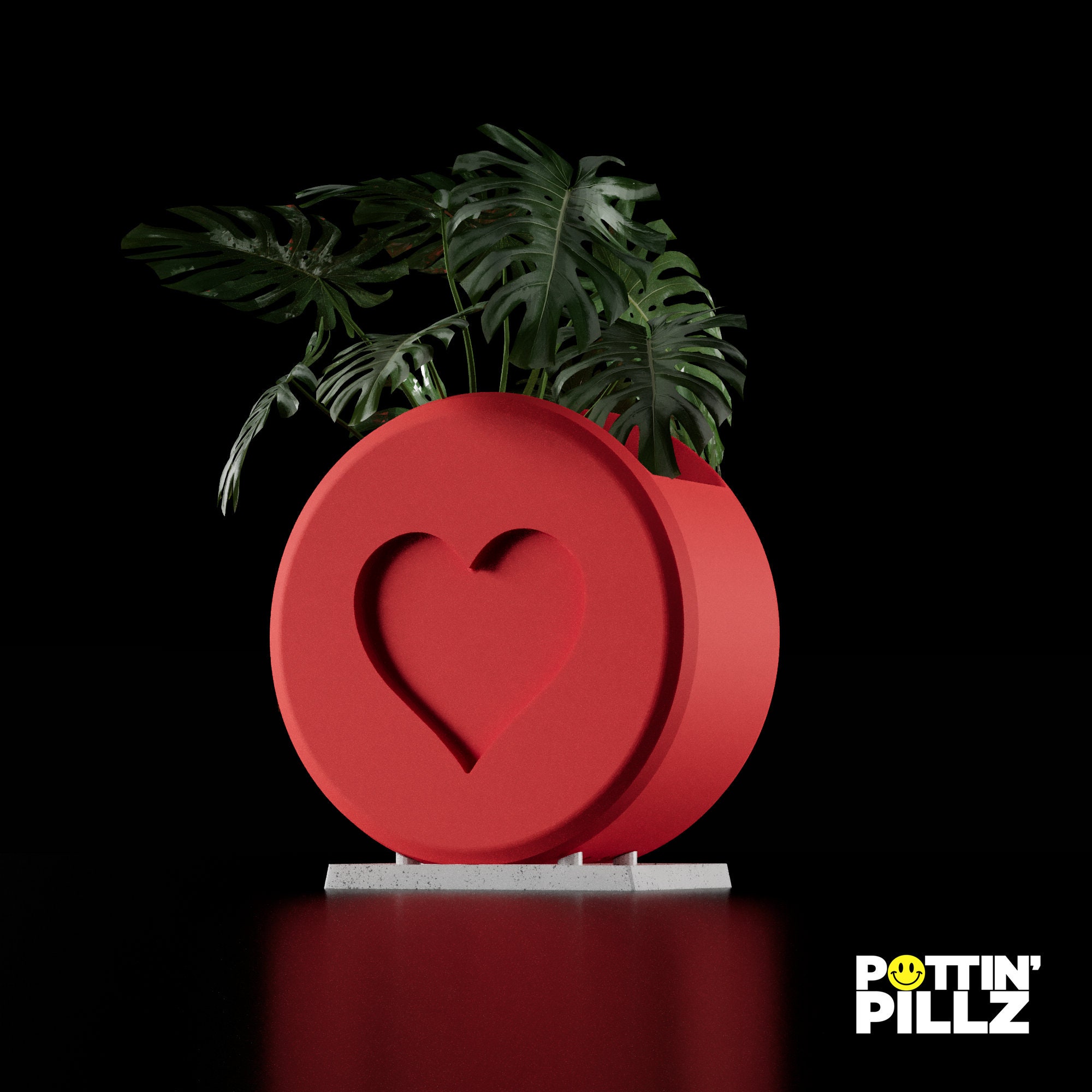 Pill Indoor Plant Pot - Etsy