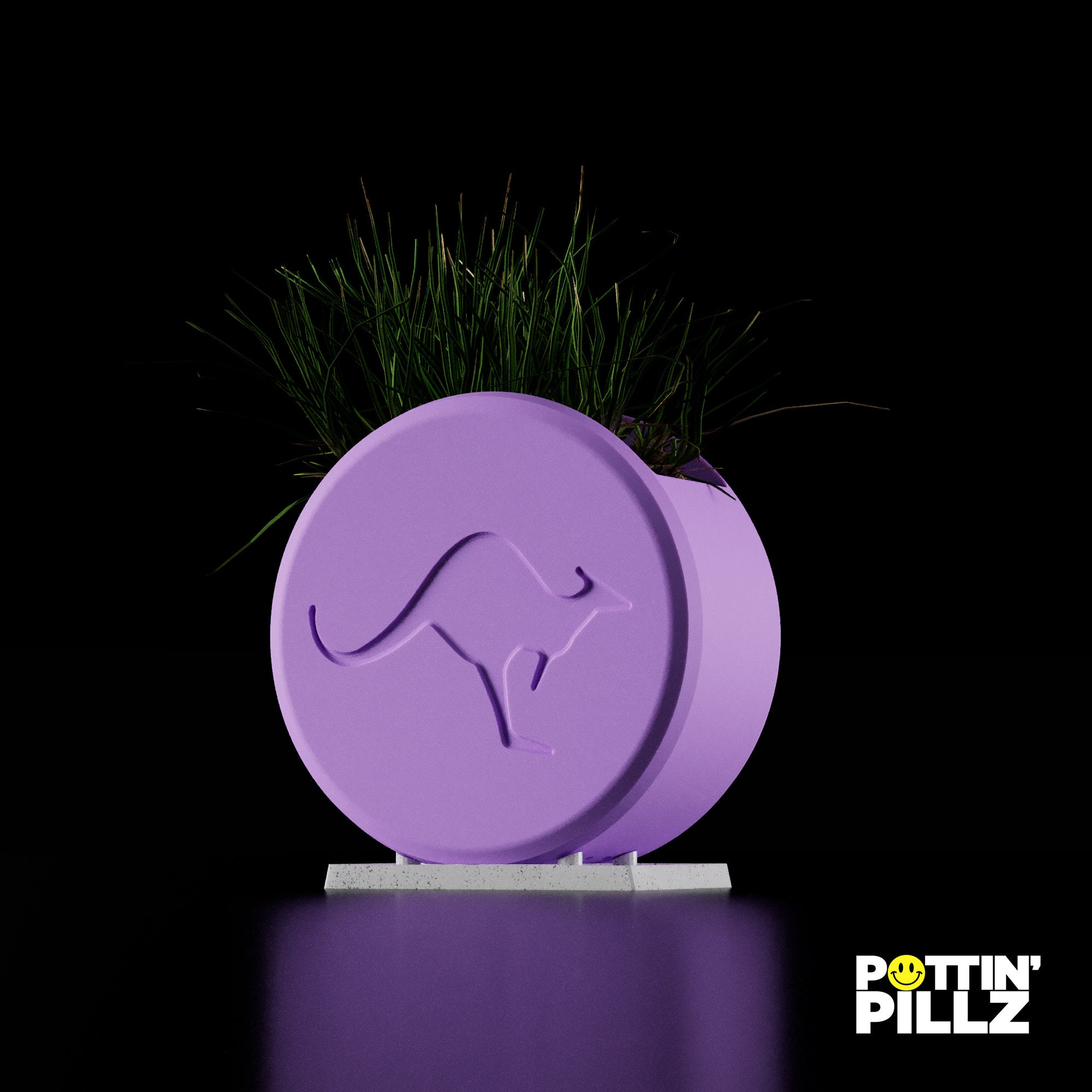 Pill Indoor Plant Pot - Etsy