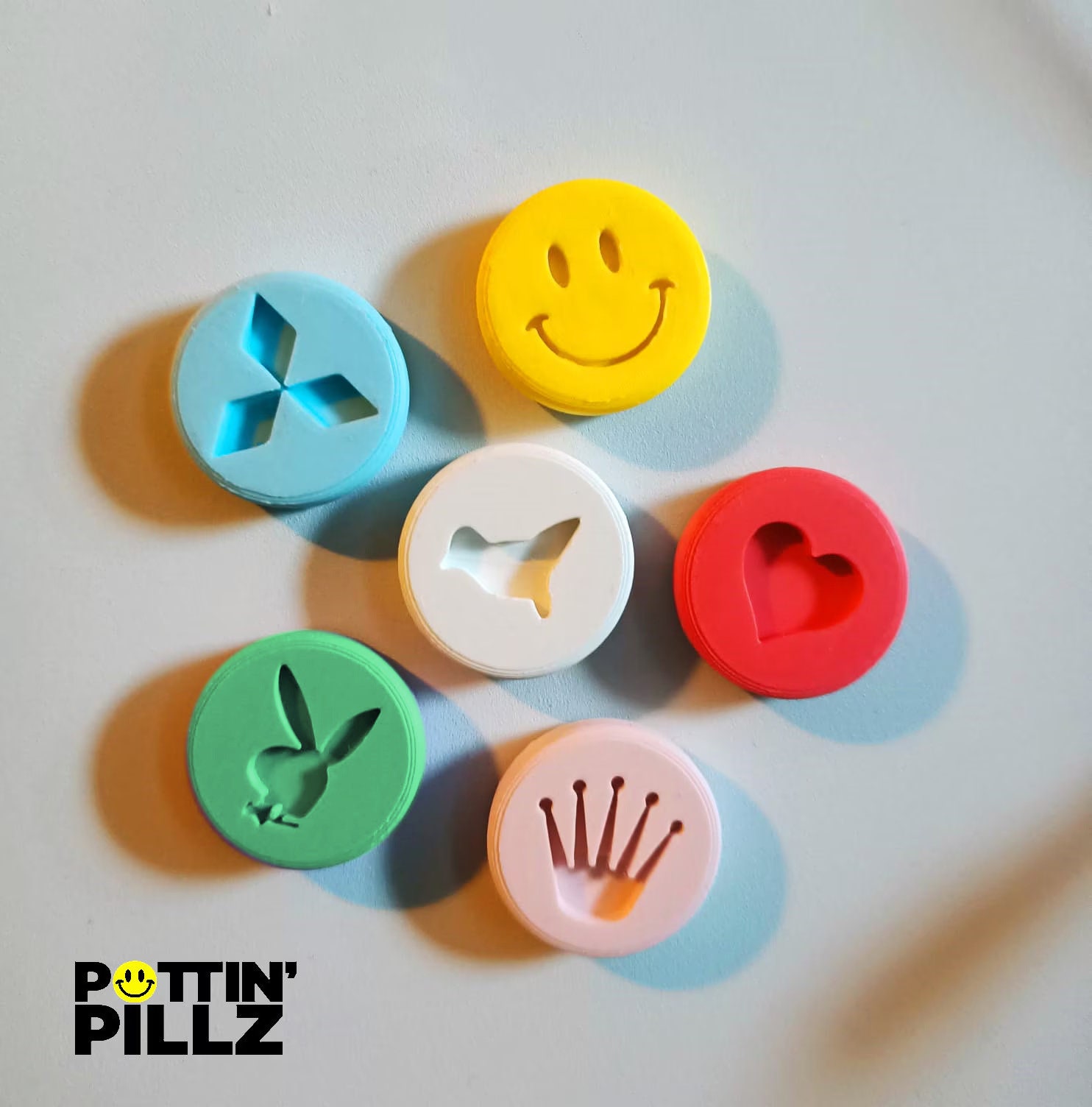 6x Pill Fridge Magnets bag of 6 Assorted - Etsy