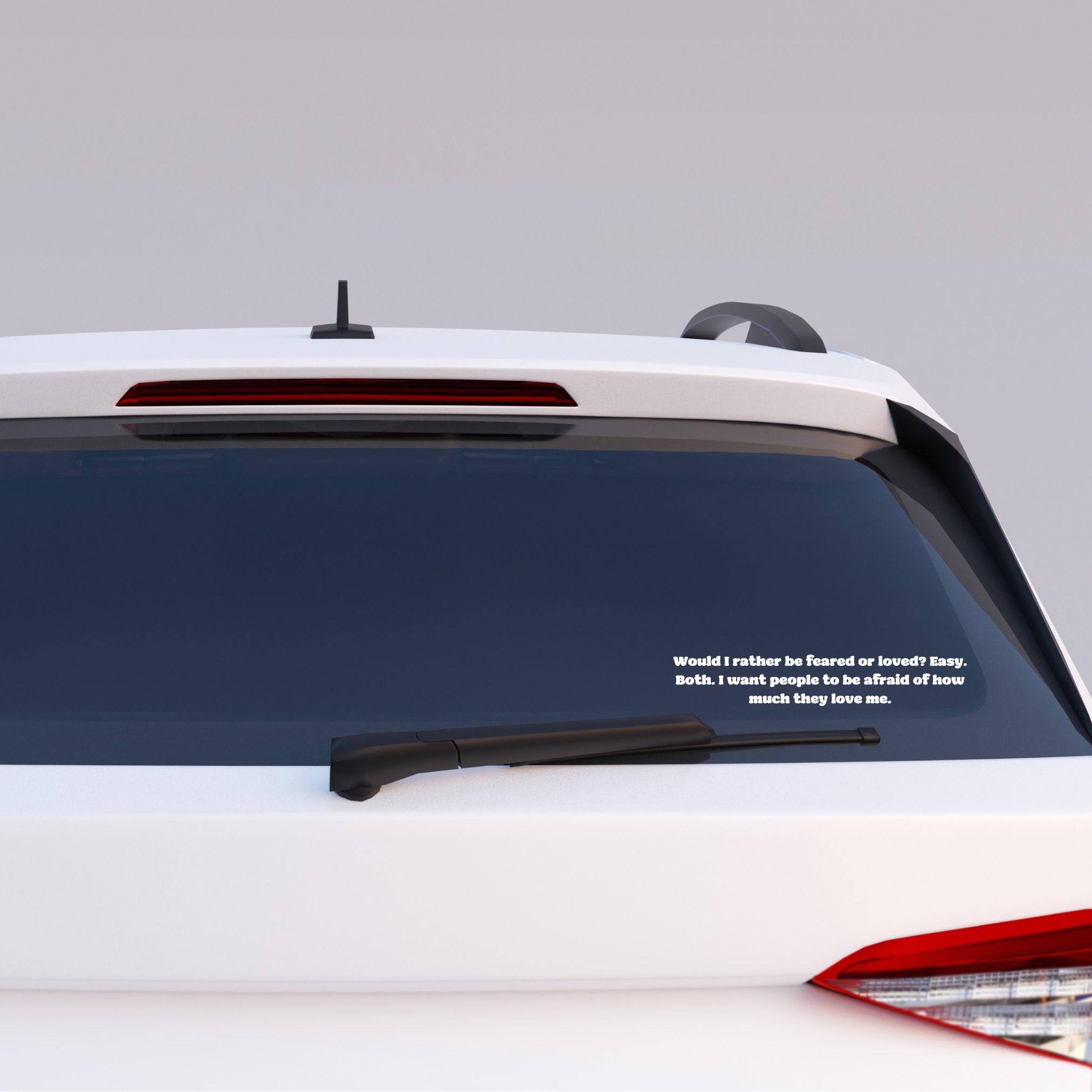 The Office Funny Car Decal, Michael Scott Quotes Hilarious Car Decal ...