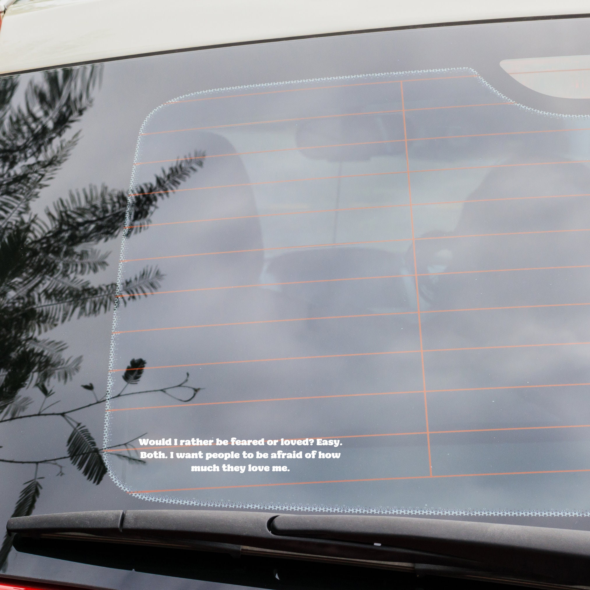 The Office Funny Car Decal, Michael Scott Quotes Hilarious Car Decal ...