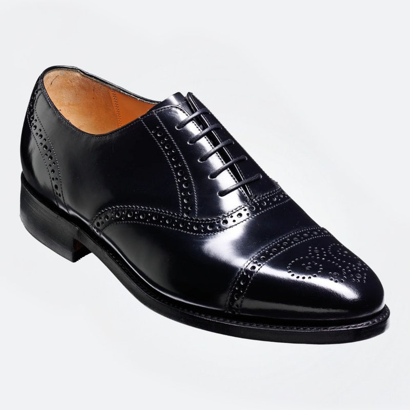 Black Butler Shoes - Etsy