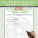 Self-esteem Coping Skills Tracker for Kids: Mental Health Worksheet ...