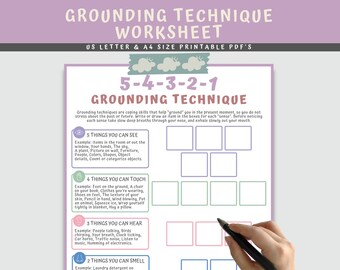 Coping Skills Emoji Worksheets for Kids 7 Pages-feelings Emotions Chart ...