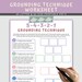 Grounding Techniques Worksheet, Coping Skills Worksheets for Kids ...