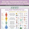 Feelings Emotions Monthly Tracker, Printable Worksheet for Kids ...