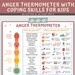 Anger Management Print, Anger Coping Skills for Kids & Teens, Anger ...